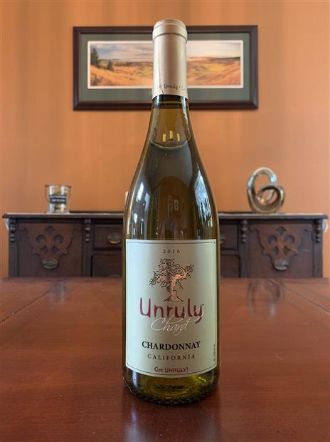 2016 Unruly Wine Cellars Chardonnay, USA, California - CellarTracker