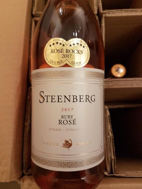 2017 Steenberg Ruby Rosé, South Africa, Coastal Region, Cape Peninsula ...