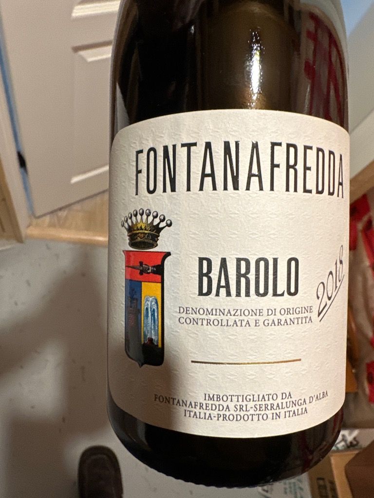 2018 Fontanafredda Barolo Monforte d'Alba, Italy, Piedmont, Langhe ...