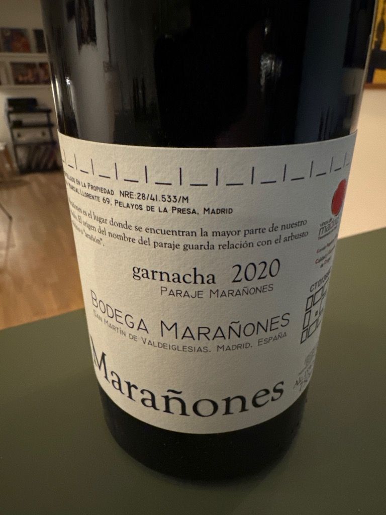2020 Bodega Maranones Vinos de Madrid Labros, Spain, Madrid, Vinos de ...