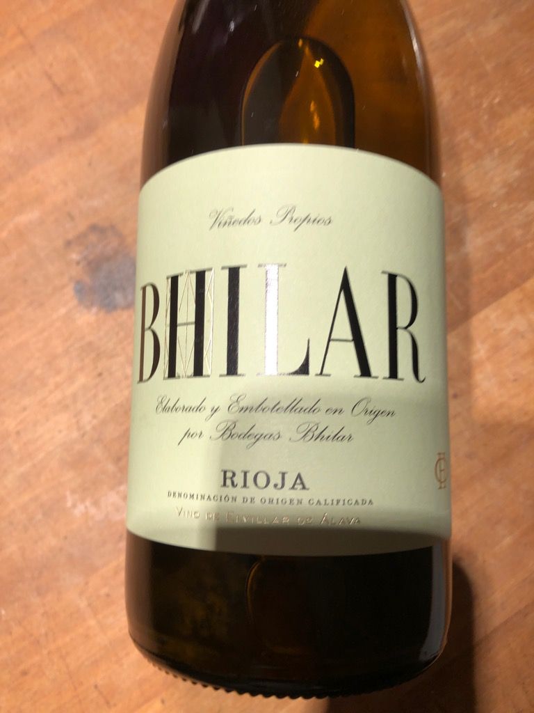 2020 Bodegas Bhilar Rioja Plots Blanco, Spain, La Rioja, Rioja ...