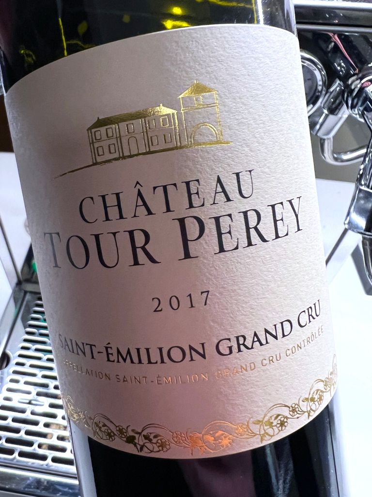 2017 Château Tour Perey, France, Bordeaux, Libournais, St. Émilion ...