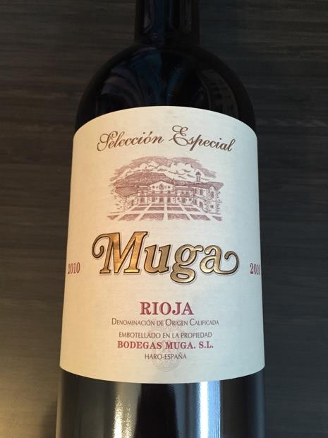 2010 Bodegas Muga Rioja Selección Especial, Spain, La Rioja, La Rioja ...