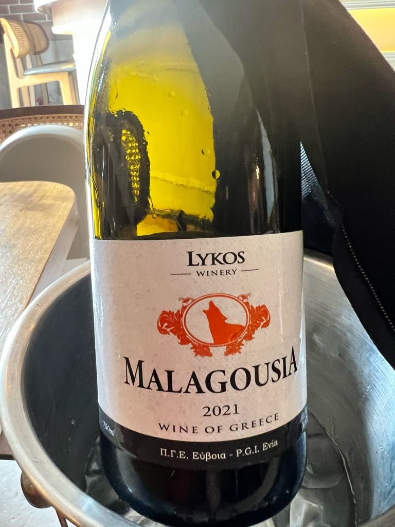 2021 Lykos Malagousia, Greece - CellarTracker