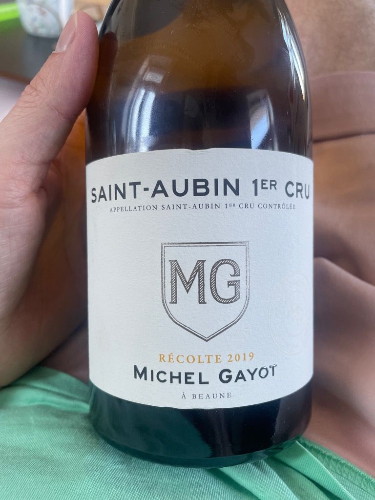 2019 Michel Gayot Saint-Aubin, France, Burgundy, Côte de Beaune, Saint ...