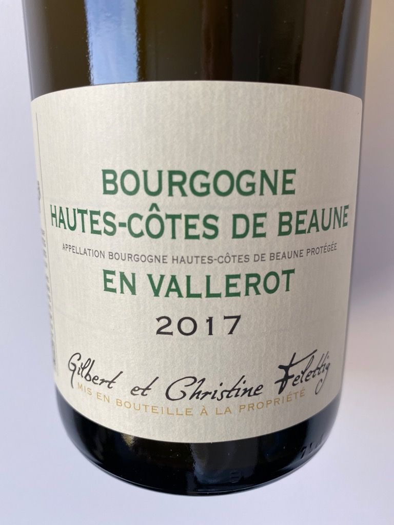 2017 Gilbert et Christine Felettig Bourgogne Hautes-Côtes de Beaune “En ...