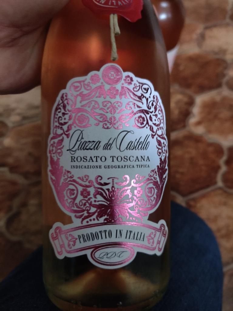 2020 Piazza del Castello Rosato Toscana IGT, Italy, Tuscany, Toscana ...