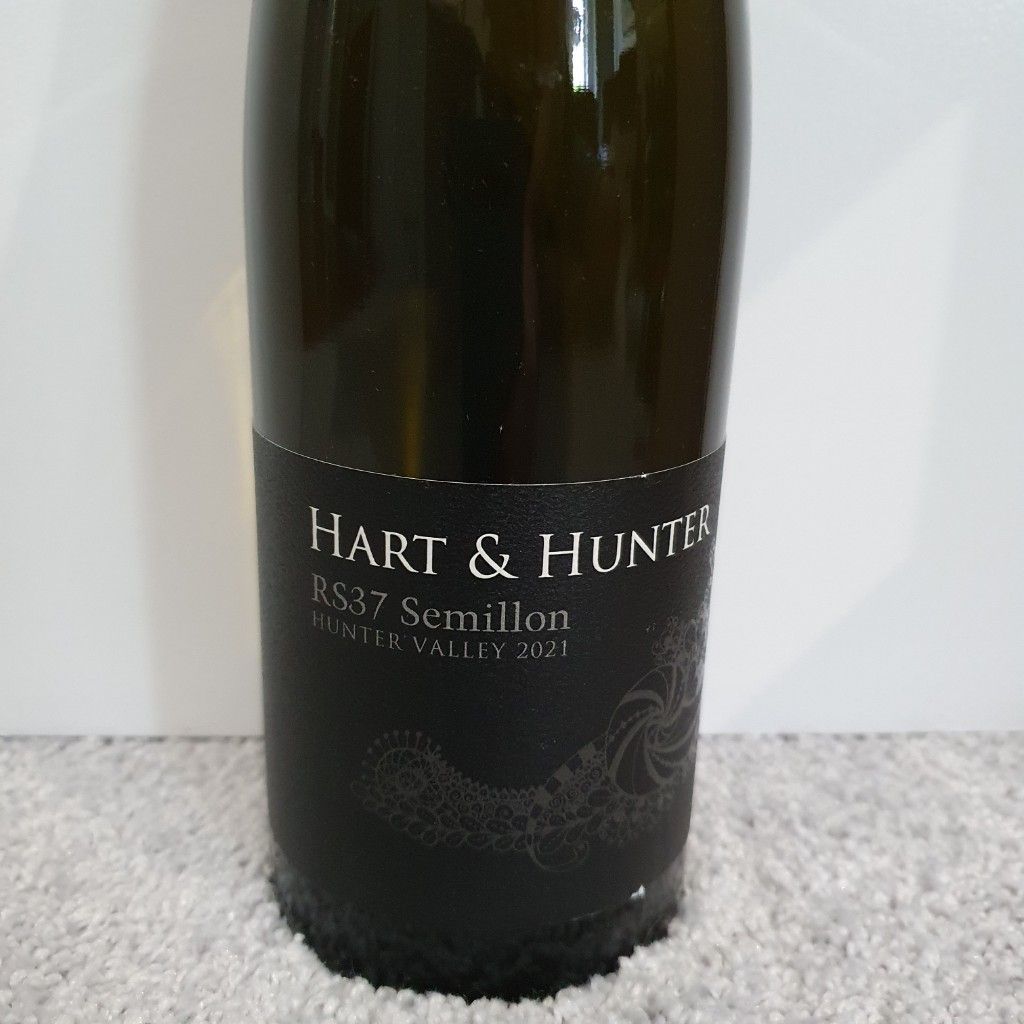 2021 Hart & Hunter Sémillon RS37, Australia, New South Wales, Hunter ...