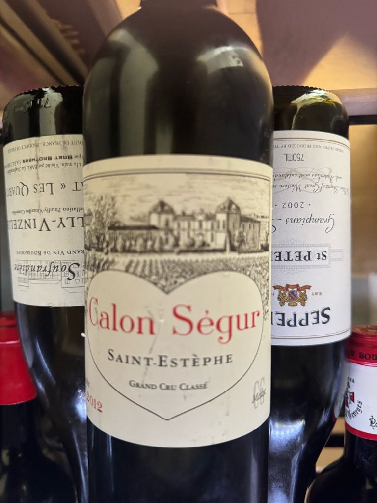 2006 Château Calon-Ségur Saint-Estèphe de Calon-Ségur, France, Bordeaux ...