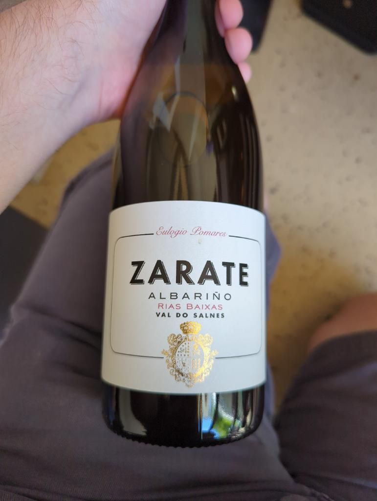 2023 Zarate Albariño Rías Baixas Val do Salnés, Spain, Galicia, Rías ...