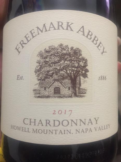 2017 Freemark Abbey Chardonnay Howell Mountain, USA, California, Napa ...