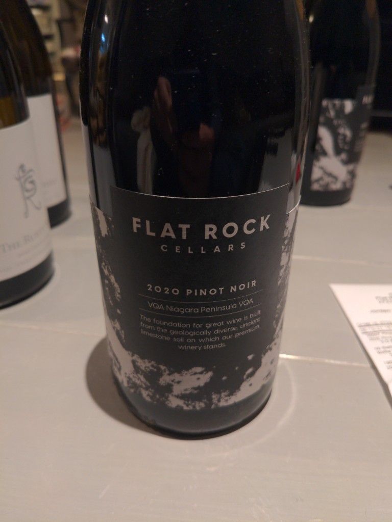 2020 Flat Rock Cellars Pinot Noir, Canada, Ontario, Niagara Peninsula ...