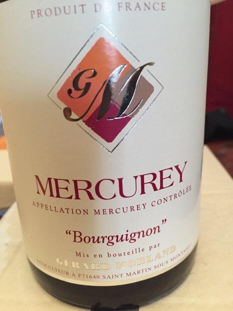 2008 Domaine Morland Mercurey, France, Burgundy, Côte Chalonnaise ...
