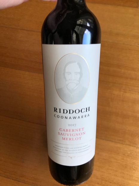 2017 Riddoch Cabernet Sauvignon Merlot Coonawarra, Australia, South ...