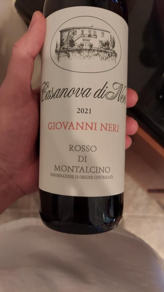 2021 Casanova di Neri Rosso di Montalcino Giovanni Neri, Italy, Tuscany ...