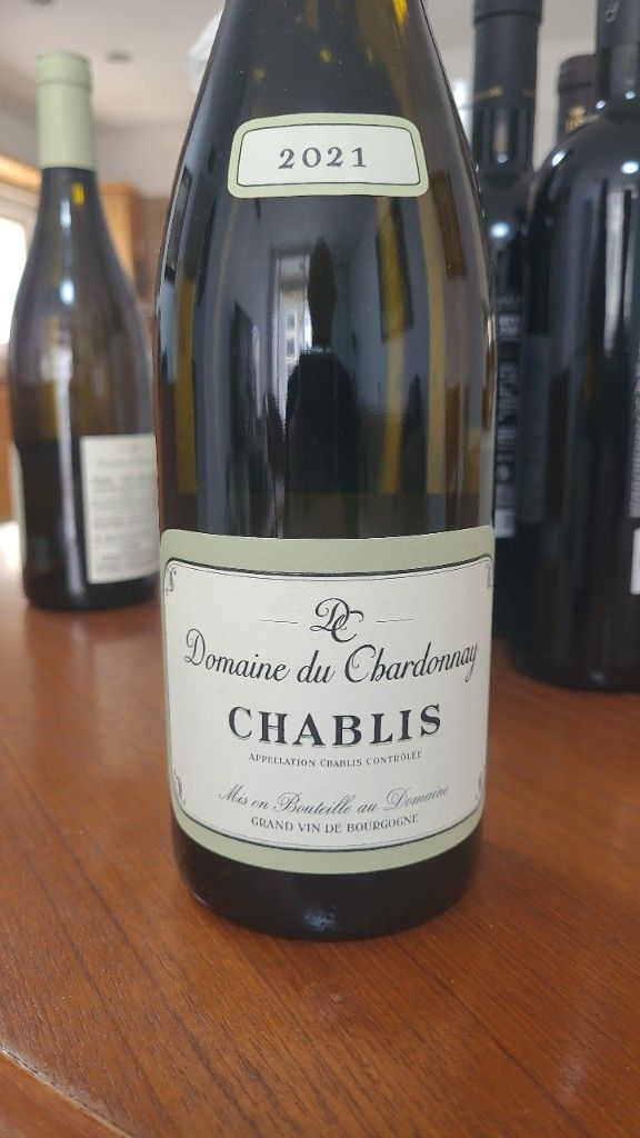 2020 Domaine du Chardonnay Chablis, France, Burgundy, Chablis ...