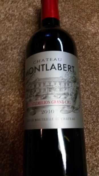 2009 Château Montlabert Grace Dieu, France, Bordeaux, Libournais, St ...