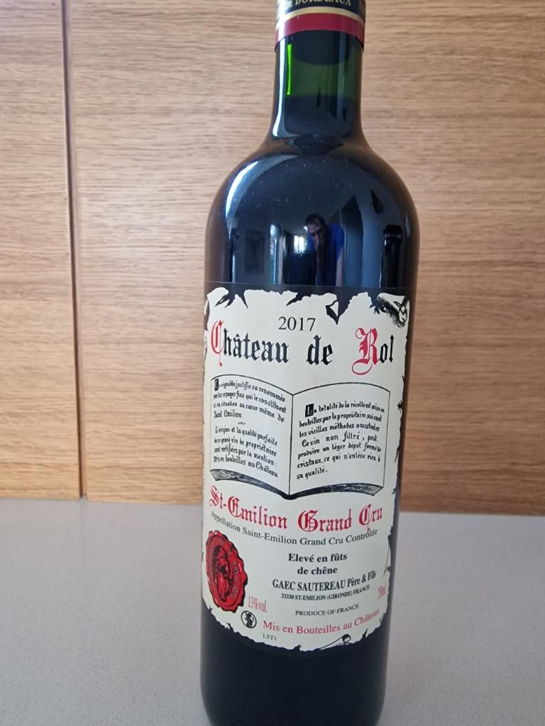 2016 Gaec Sautereau Chateau de Rol, France, Bordeaux, Libournais, St ...