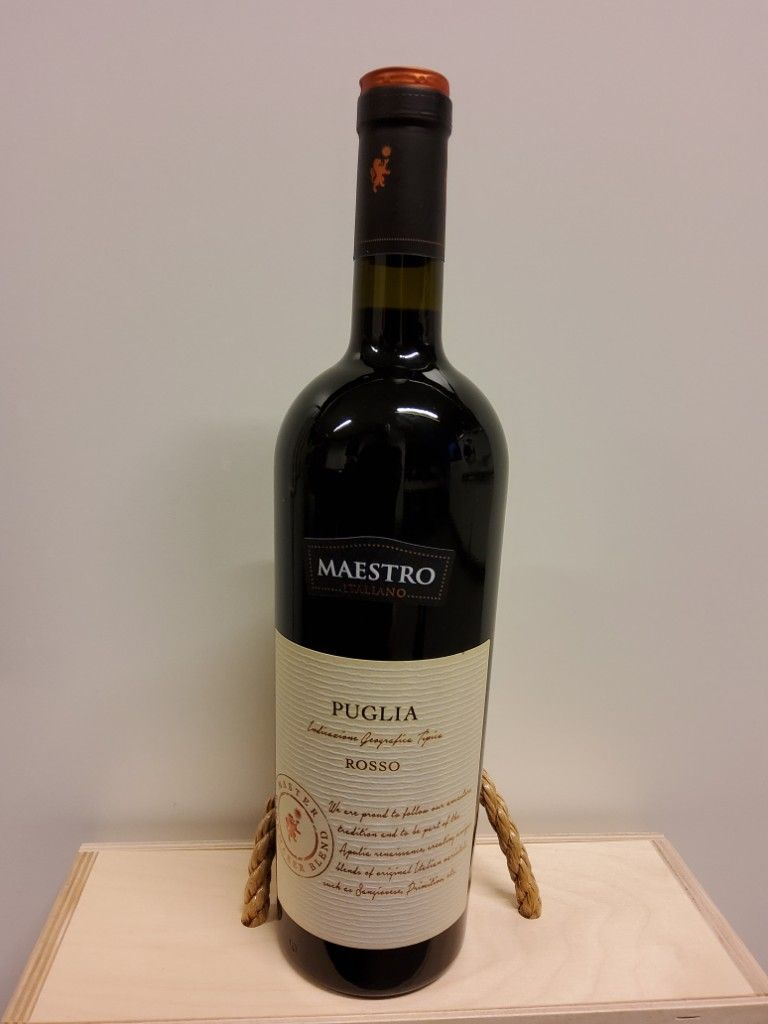 2020 Maestro Italiano Rosso Puglia IGT, Italy, Puglia, Puglia IGT ...