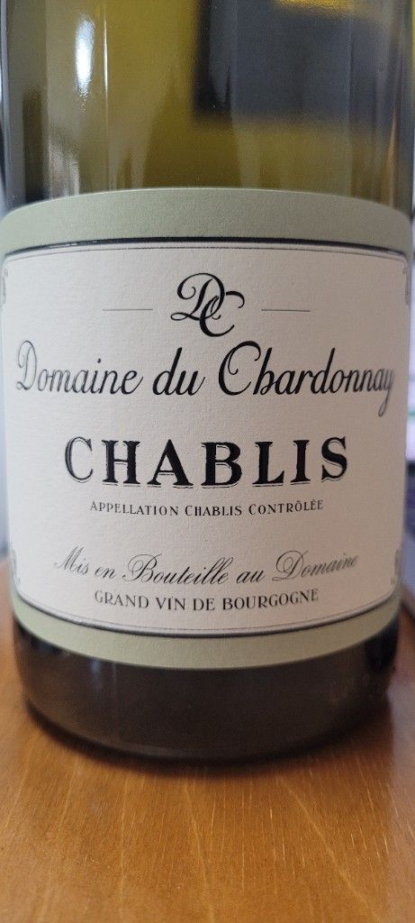 2020 Domaine du Chardonnay Chablis, France, Burgundy, Chablis ...