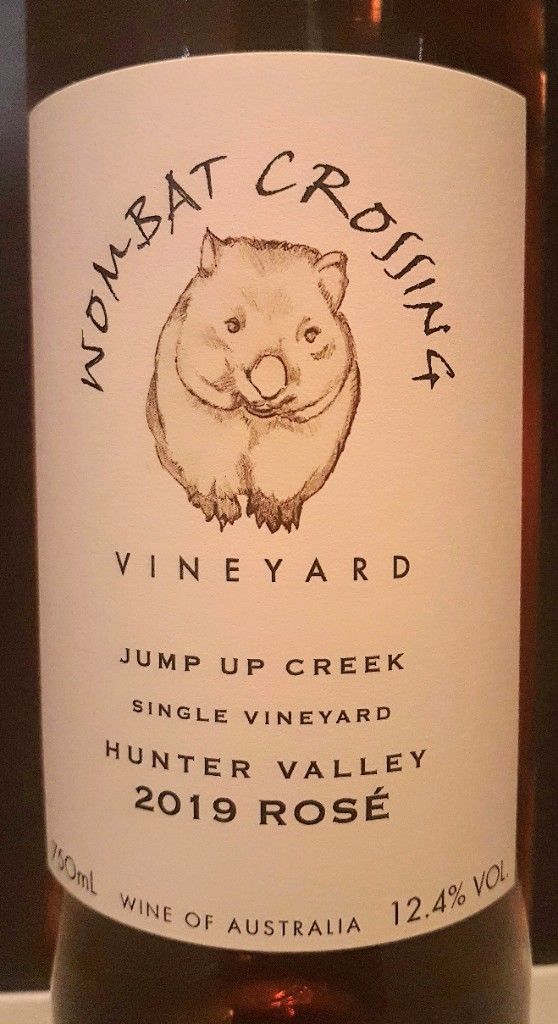 2020 Wombat Crossing Rosé Jump Up Creek, Australia, New South Wales ...