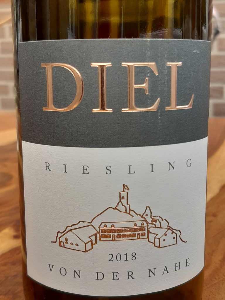 2016 Schlossgut Diel Riesling Von der Nahe, Germany, Nahe - CellarTracker