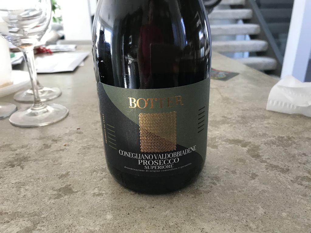 NV Casa Vinicola Botter Glera, Italy, Veneto, Prosecco di Valdobbiadene ...