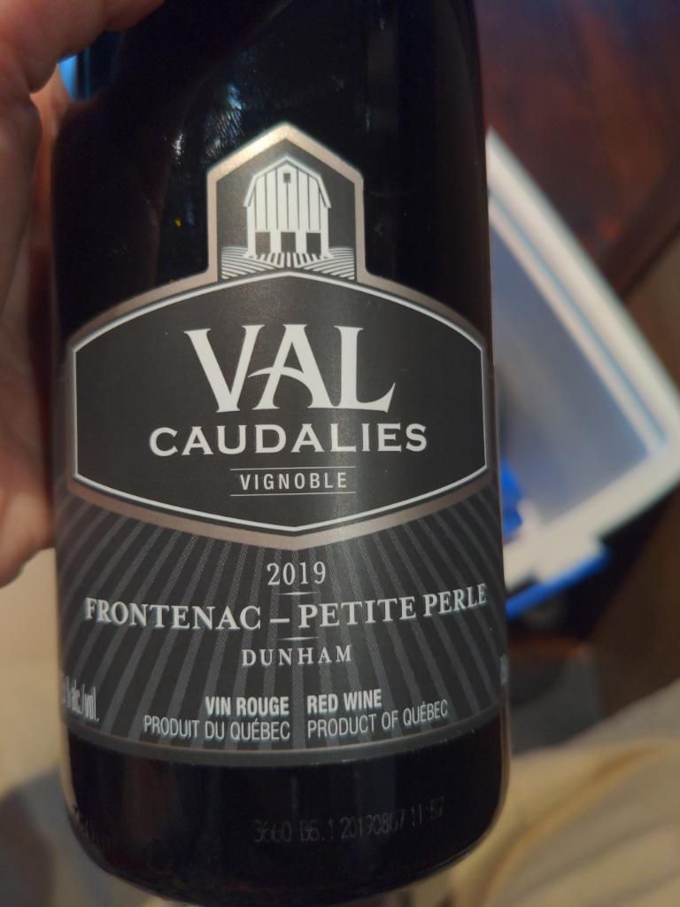 2022 Val Caudalies Frontenac Noir - Marquette, Canada, Quebec, Eastern ...