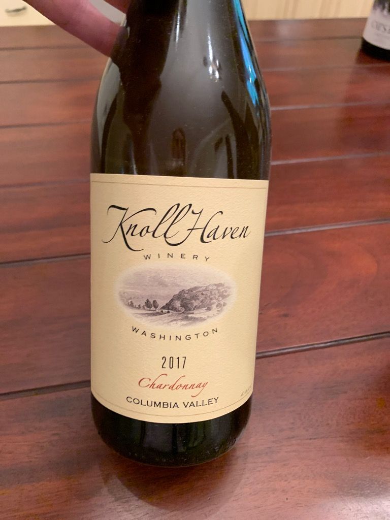2017 Knoll Haven Winery, USA, Washington, Columbia Valley - CellarTracker