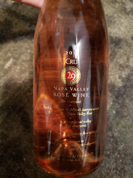2018 Vineyard 29 Rosé Cru, USA, California, Napa Valley, St. Helena ...