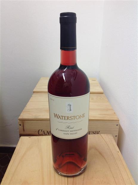 2012 Waterstone Cabernet Sauvignon Rosé, USA, California, Napa Valley ...