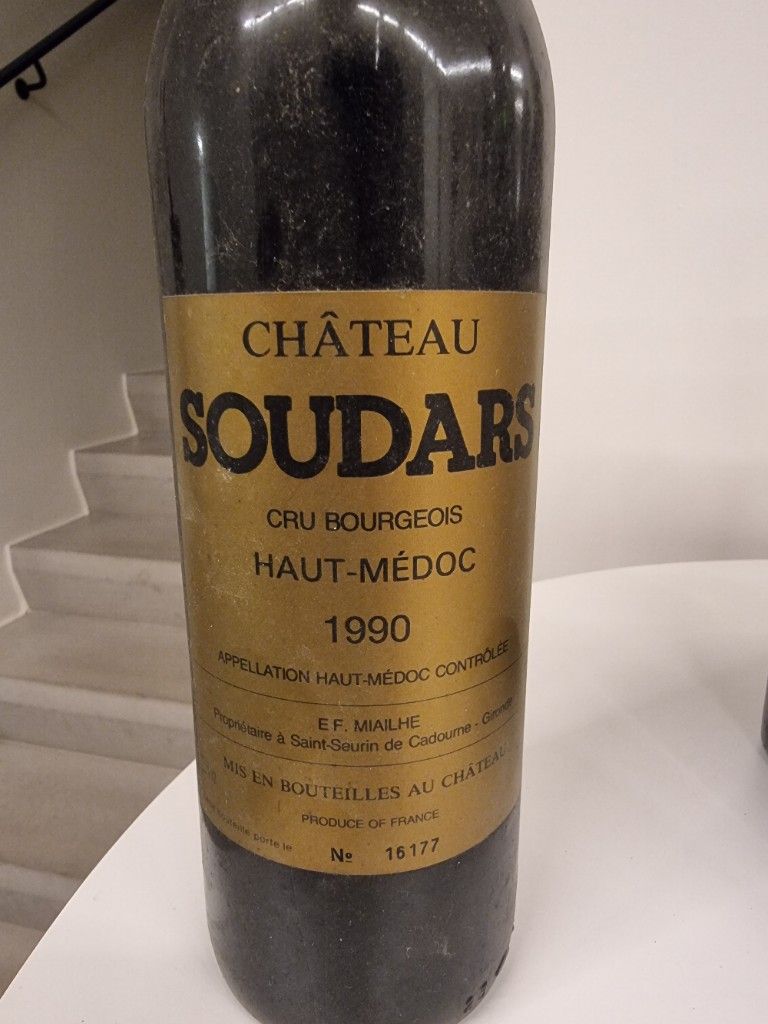 1990 Château Soudars, France, Bordeaux, Médoc, Haut-Médoc - CellarTracker