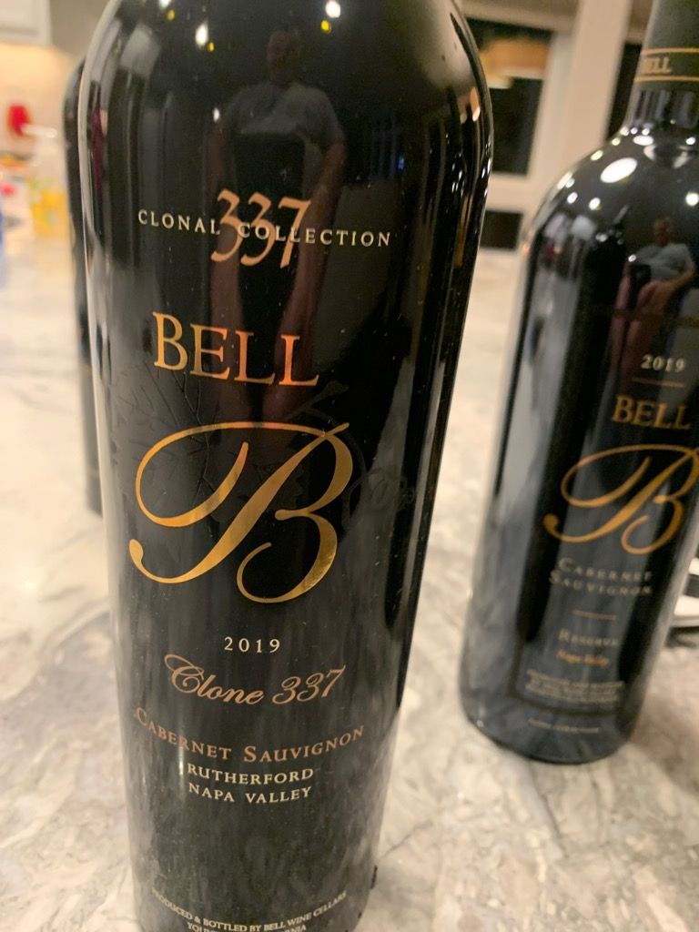 2019 Bell Wine Cellars Cabernet Sauvignon Clone 337, USA, California ...