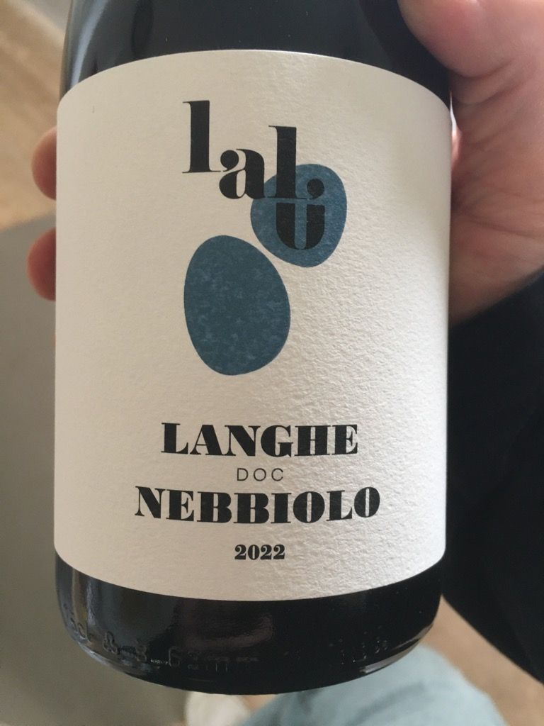 2022 LaLù Langhe Nebbiolo, Italy, Piedmont, Langhe, Langhe DOC ...