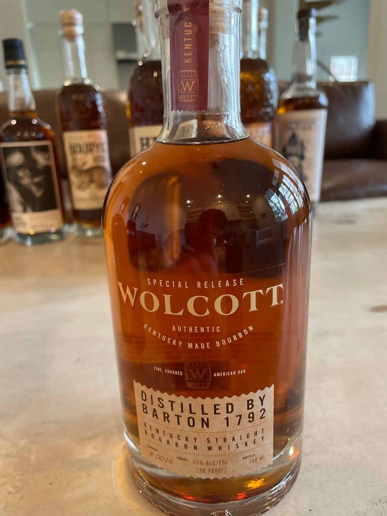 NV Barton 1792 Distillery Wolcott Special Release Kentucky Straight ...