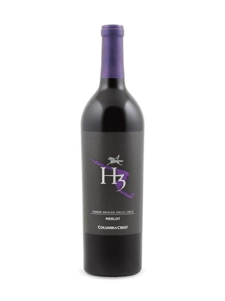2013 Columbia Crest Merlot H3, USA, Washington, Columbia Valley, Horse ...