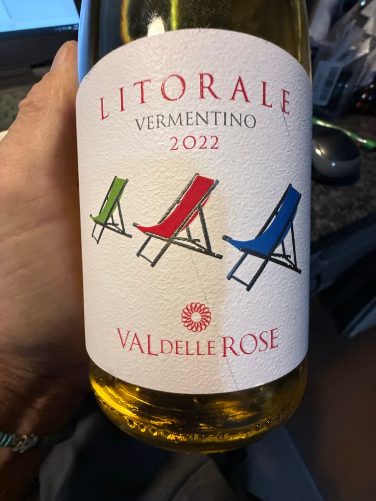 2022 Val Delle Rose Vermentino Litorale, Italy, Tuscany, Maremma ...