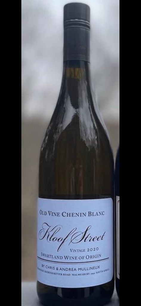 2020 Mullineux Chenin Blanc Kloof Street Old Vine, South Africa, Coastal Region, Swartland ...