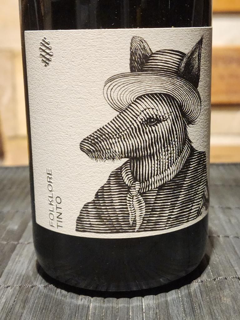 2021 Bodegas Cerro Chapeu Castel Pujol Folklore Tinto, Uruguay, Rivera ...