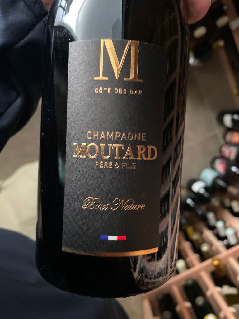 NV Moutard Père et Fils Champagne Brut Nature Pinot Noir, France ...