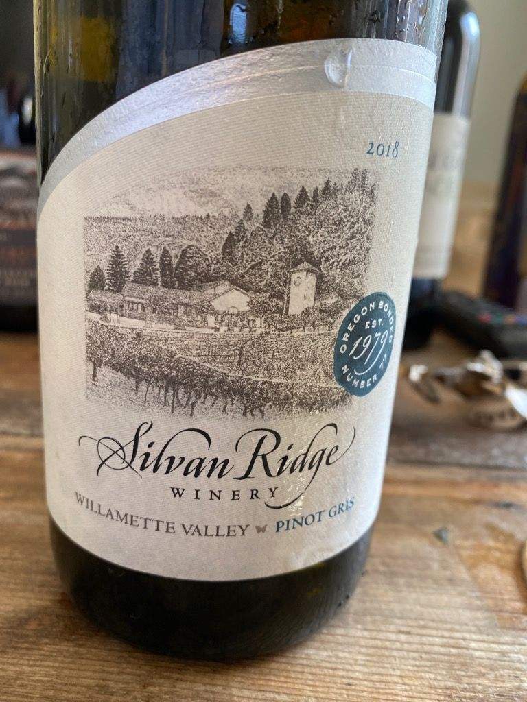 2019 Silvan Ridge Pinot Noir Rosé, USA, Oregon, Willamette Valley ...