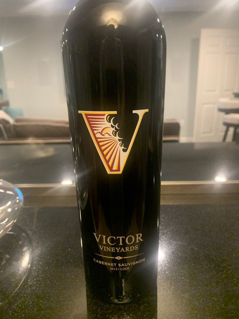 2018 Victor Vineyards Old Vine Zinfandel, USA, California, Central ...