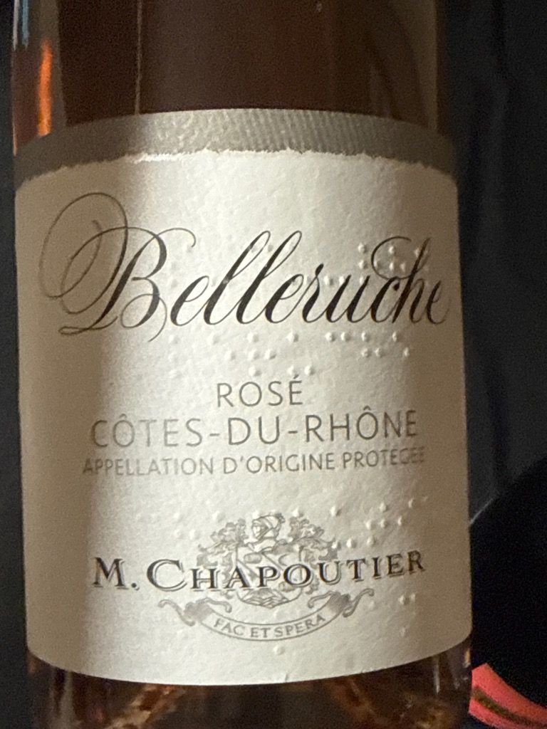 2023 M. Chapoutier Le Rosé, France, Languedoc Roussillon, Vin de Pays d ...