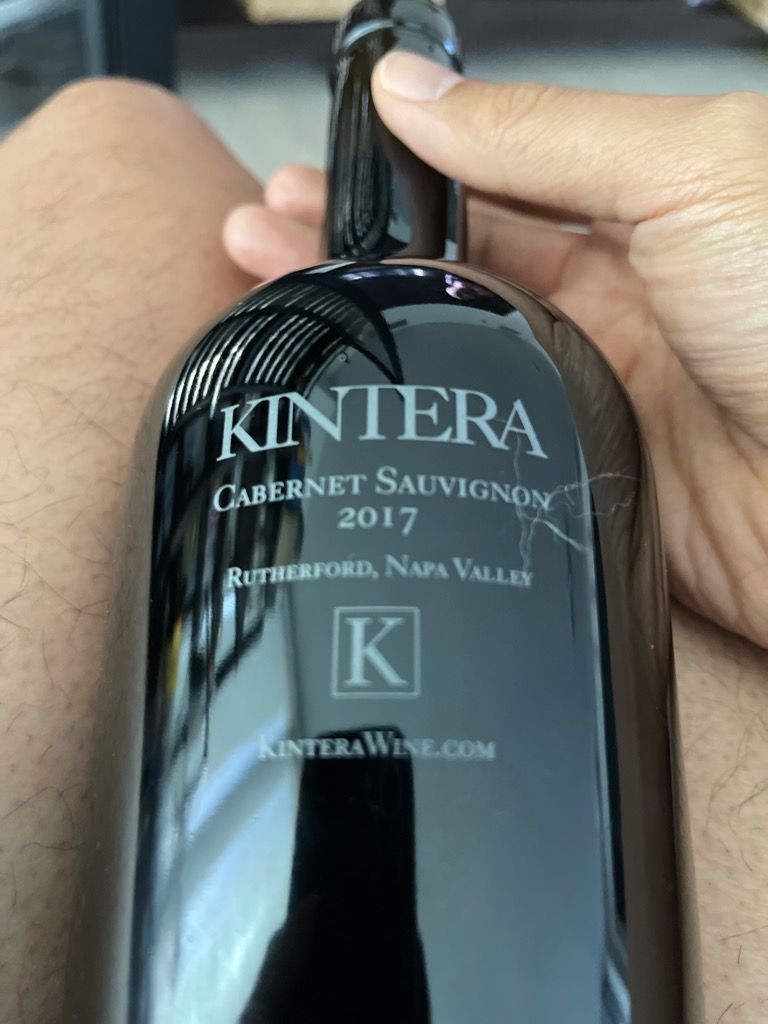 2019 Kintera Cabernet Sauvignon Rutherford, USA, California, Napa ...