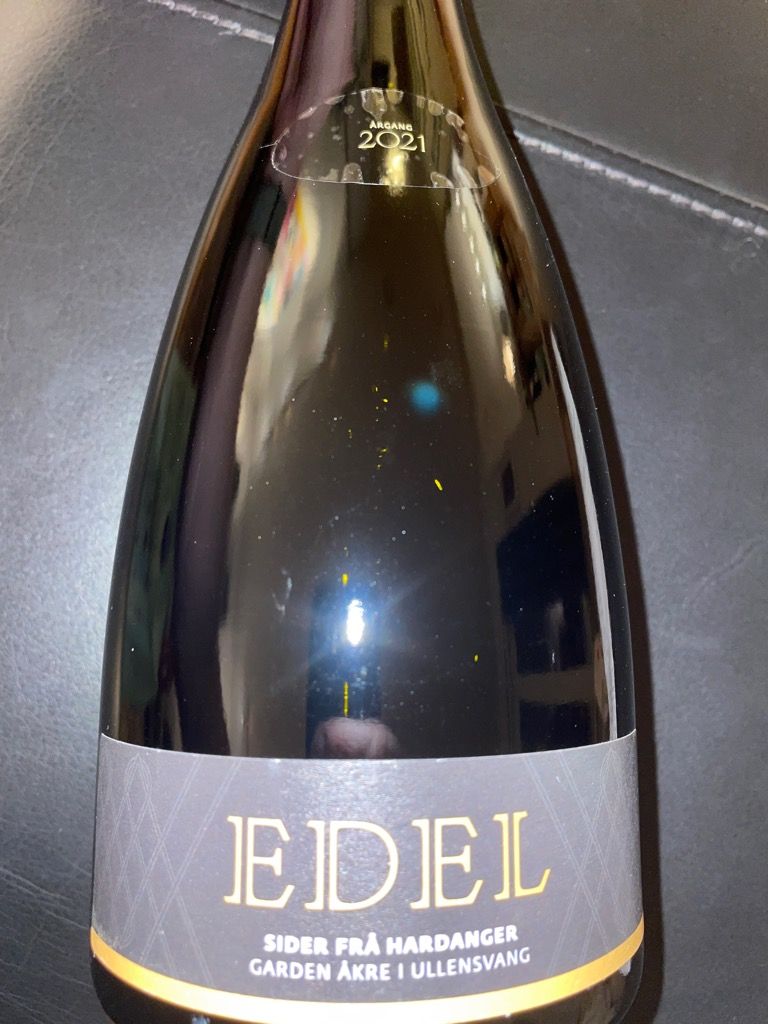 2021 Åkre Gård Edel Cider 12 %, Norway, Hardanger - CellarTracker