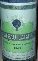 1985 Château Labatut, France, Bordeaux, Bordeaux Supérieur - CellarTracker