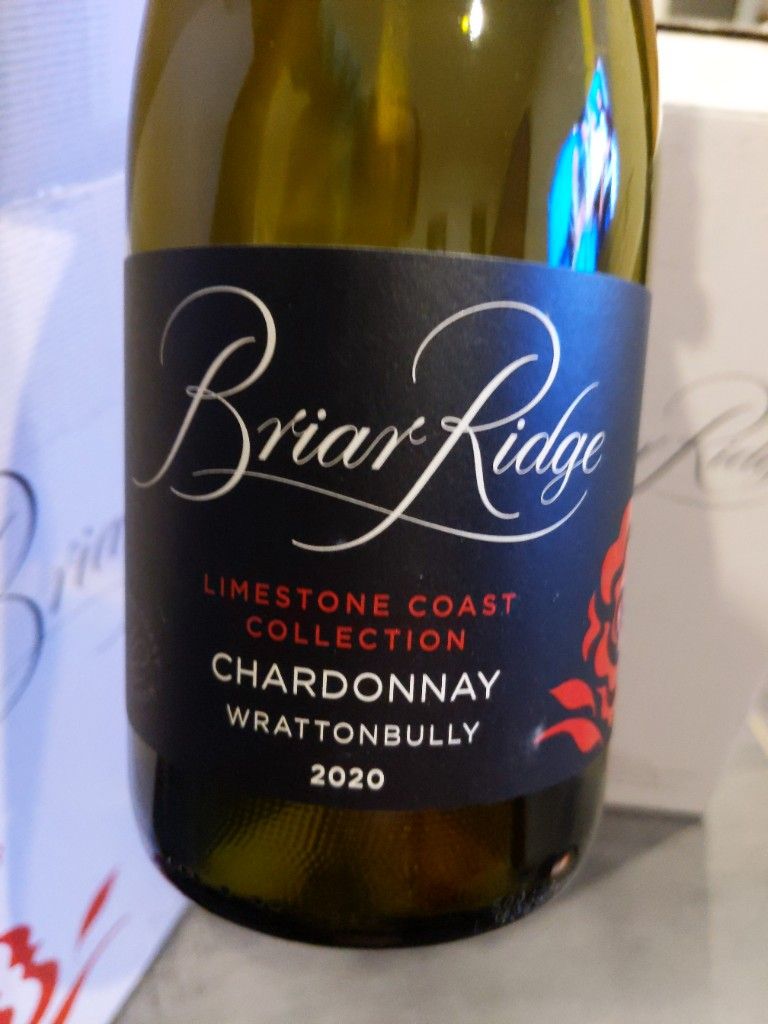 2021 Briar Ridge Vineyards Chardonnay Limestone Coast Collection ...