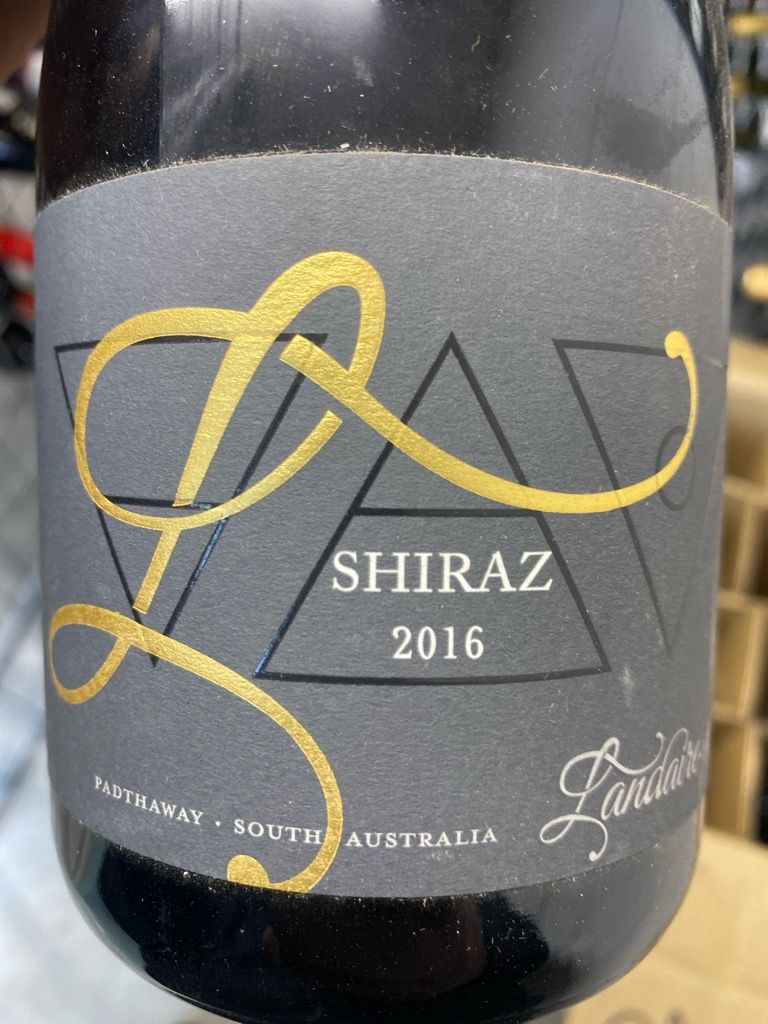 2016 Landaire Shiraz Glendon Vineyard, Australia, South Australia ...