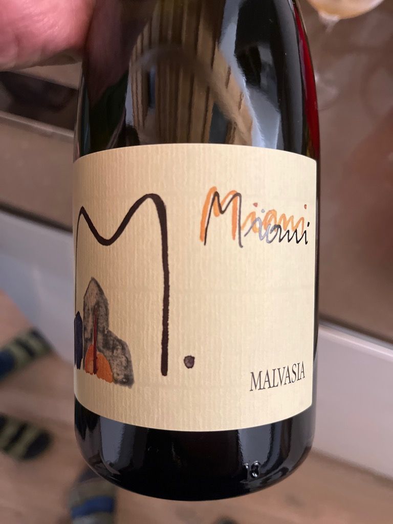 2021 Miani Malvasia, Italy, Friuli-Venezia Giulia, Friuli Colli ...