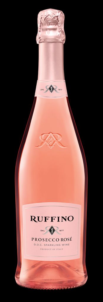 NV Ruffino Prosecco Rosé, Italy, Veneto / Friuli-Venezia Giulia ...